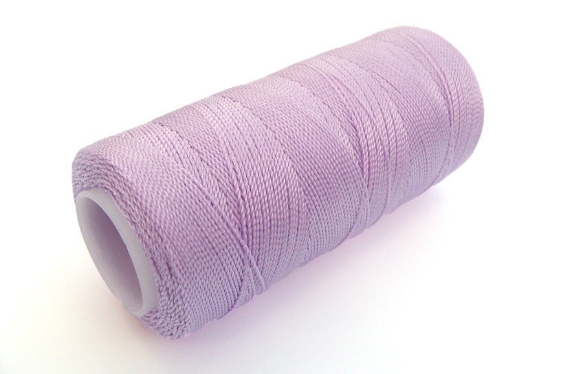 Fine Crochet Nylon Thread LILAC 0.9mm Spool of 300 Yards | Etsy