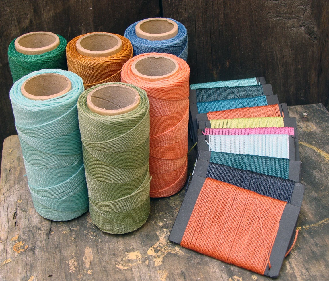 Macrame Thread Waxed Polyester Cord Jewelry String DARK | Etsy