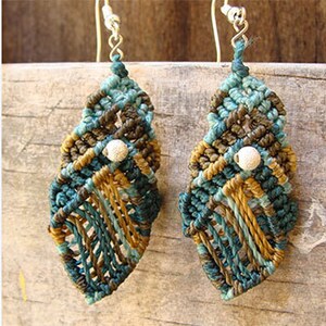 Macrame Thread 1mm Waxed SCHOOL BUS YELLOW Linhasita #274 Spool of 190 ...