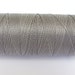 SILVER Nylon Thread - Non-waxed Crochet Thread - 0.9mm - Spool of 300 ...