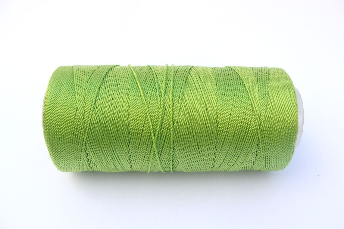 Nylon Thread - Crochet Thread - Not Waxed - Beading Thread - Crochet ...