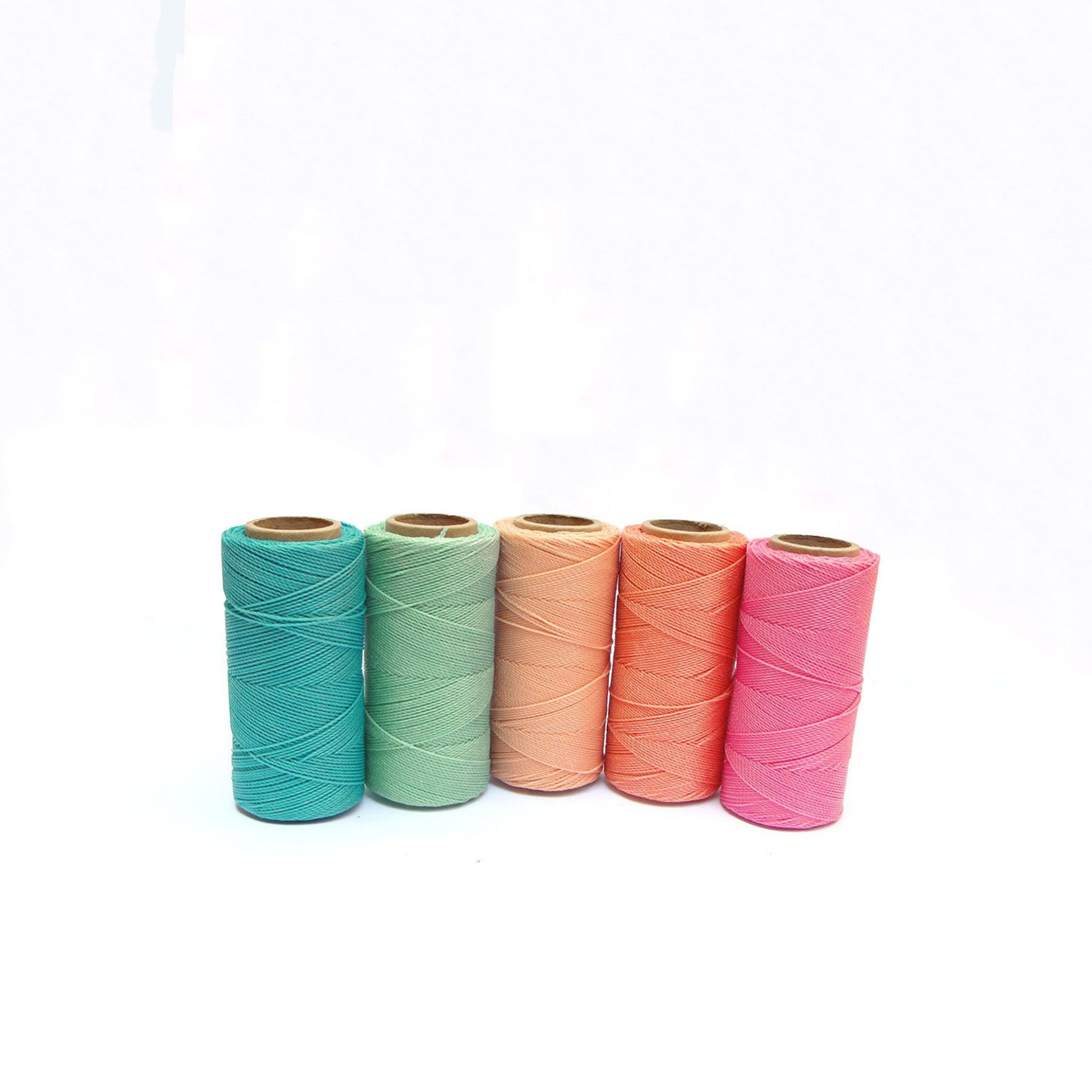 1 Mm Macrame Cord Waxed Polyester Macrame Thread Bracelet - Etsy