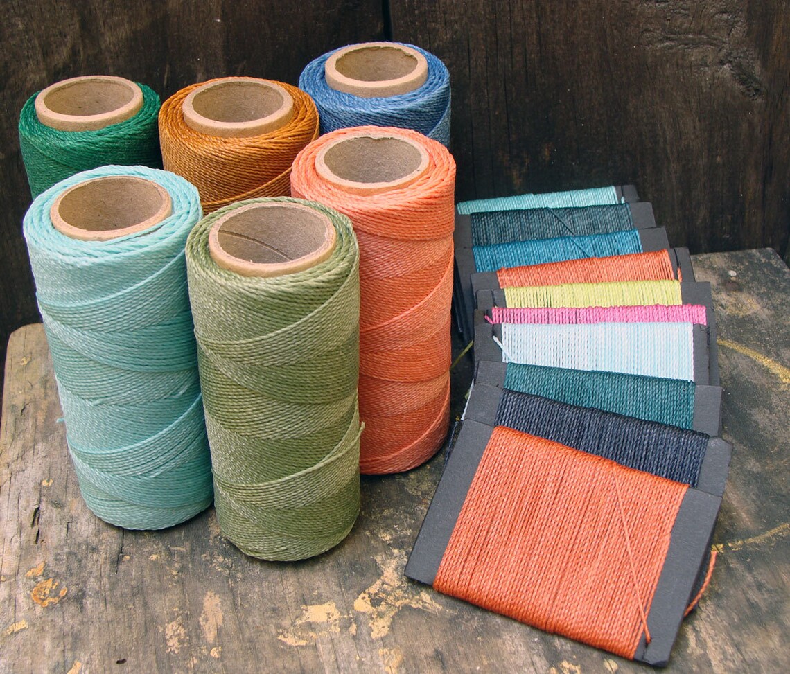 Bracelet Cord Macrame Cord Waxed Cord Polyester Cord | Etsy