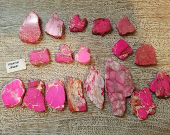Pink Imperial Jasper - Etsy