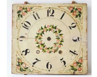 Antique Clock Face - Etsy