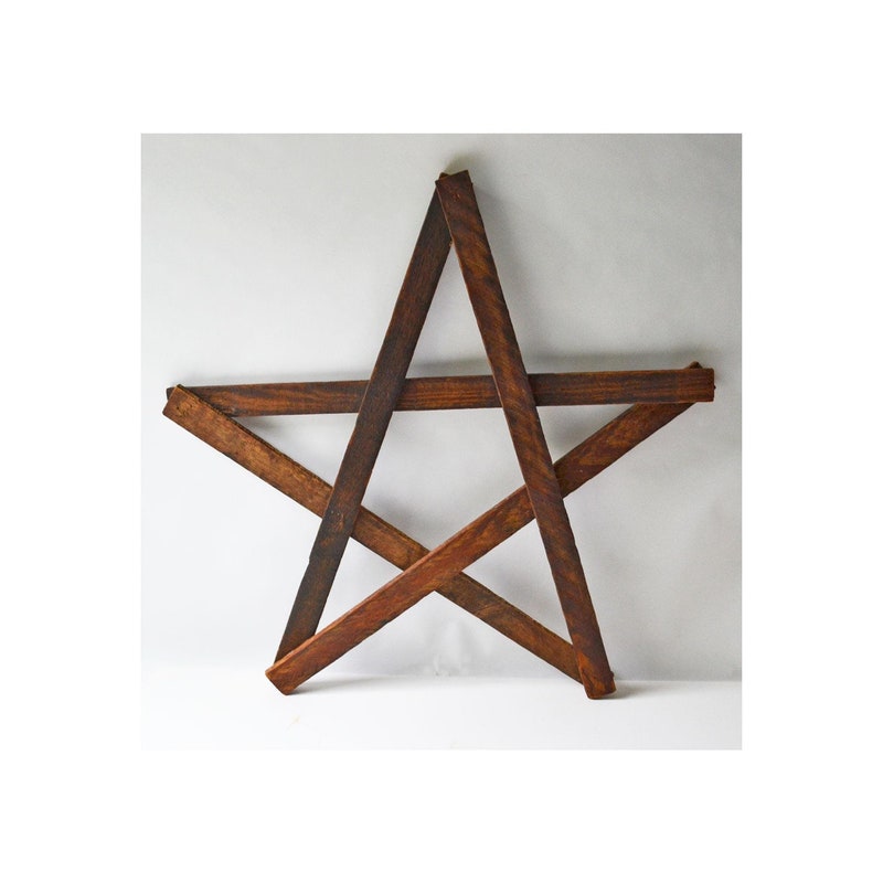 Wooden Star - Etsy