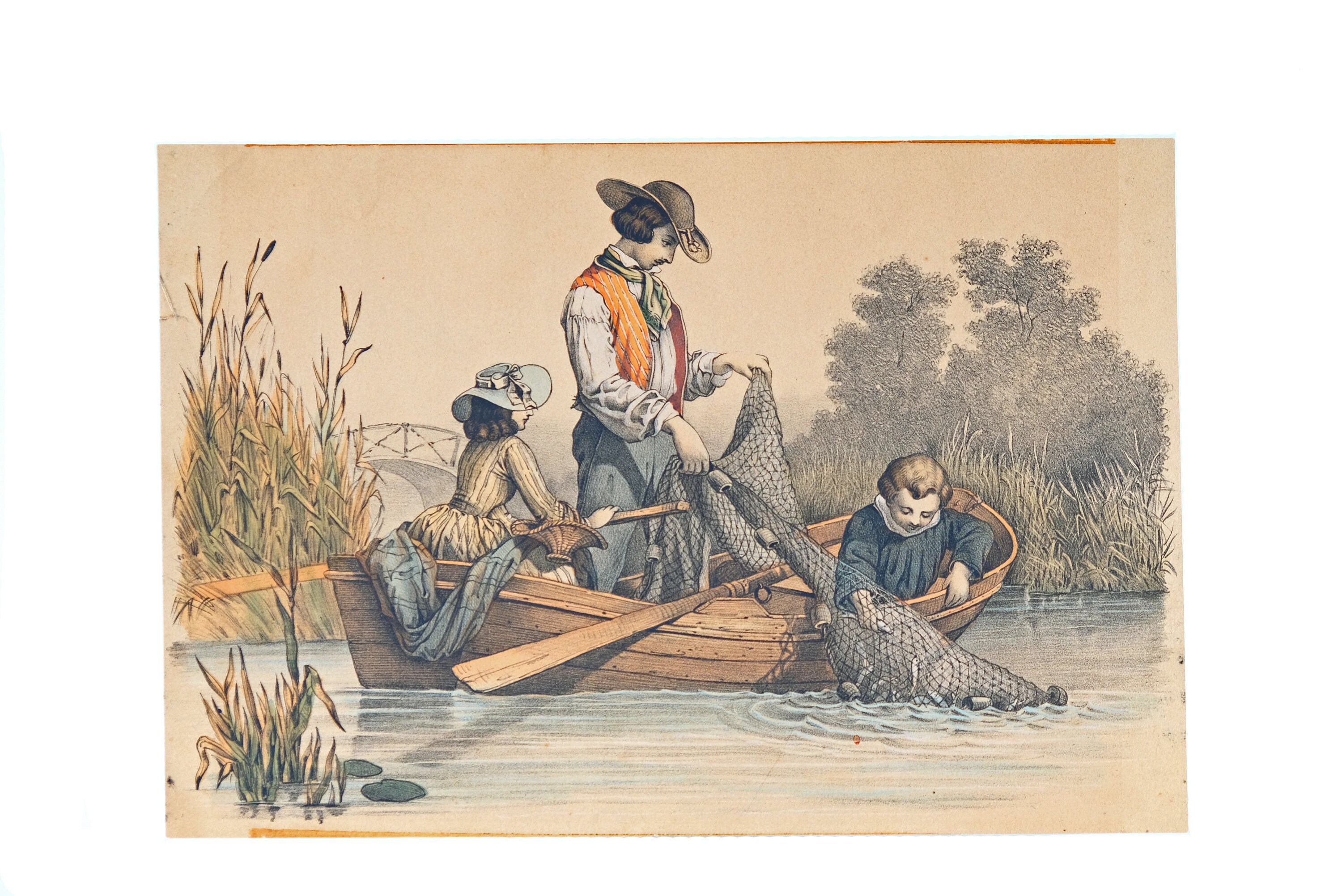 Colonial Fishing