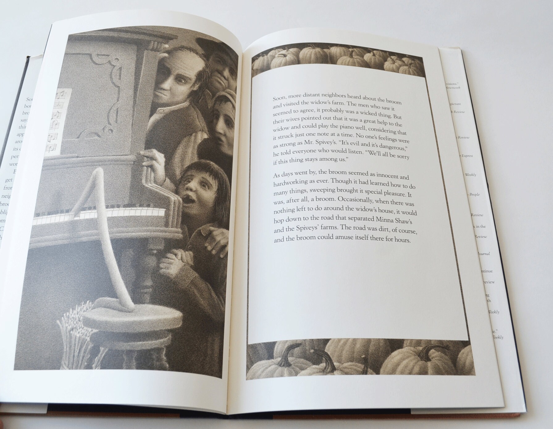The Widow's Broom Book by Chris Van Allsburg First Edition - Etsy.de