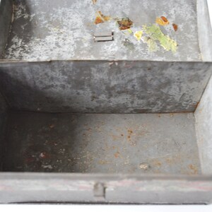 Antique Toleware Tin Dome Box Small Hand Painted Tole Folk Art - Etsy