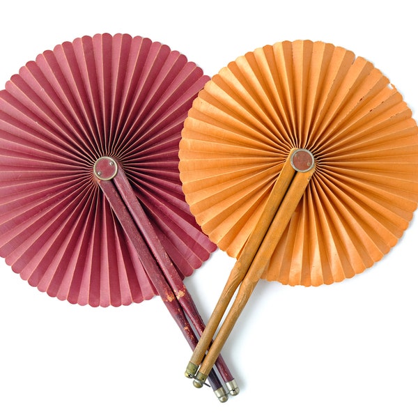 Antique Hand Fan - Etsy
