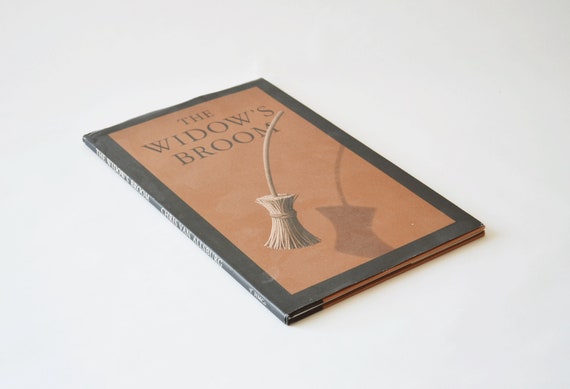 The Widow's Broom Book by Chris Van Allsburg First Edition | Etsy