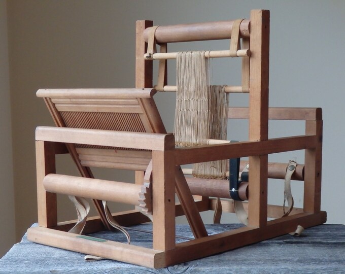 Antique Loom Miniature Vintage Miniature Loom NRA Loom 1930s Loom ...