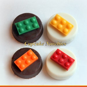 Building Blocks Birthday Bricks Building Blocks Chocolate Oreos ...