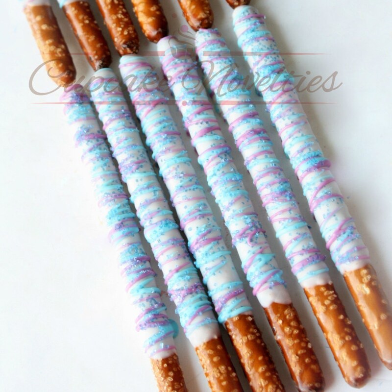 Mermaid Pretzel - Etsy