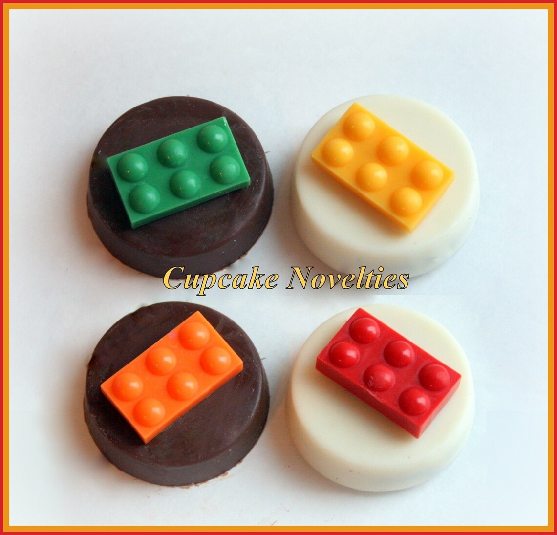 Building Blocks Birthday Bricks Building Blocks Chocolate Oreos ...