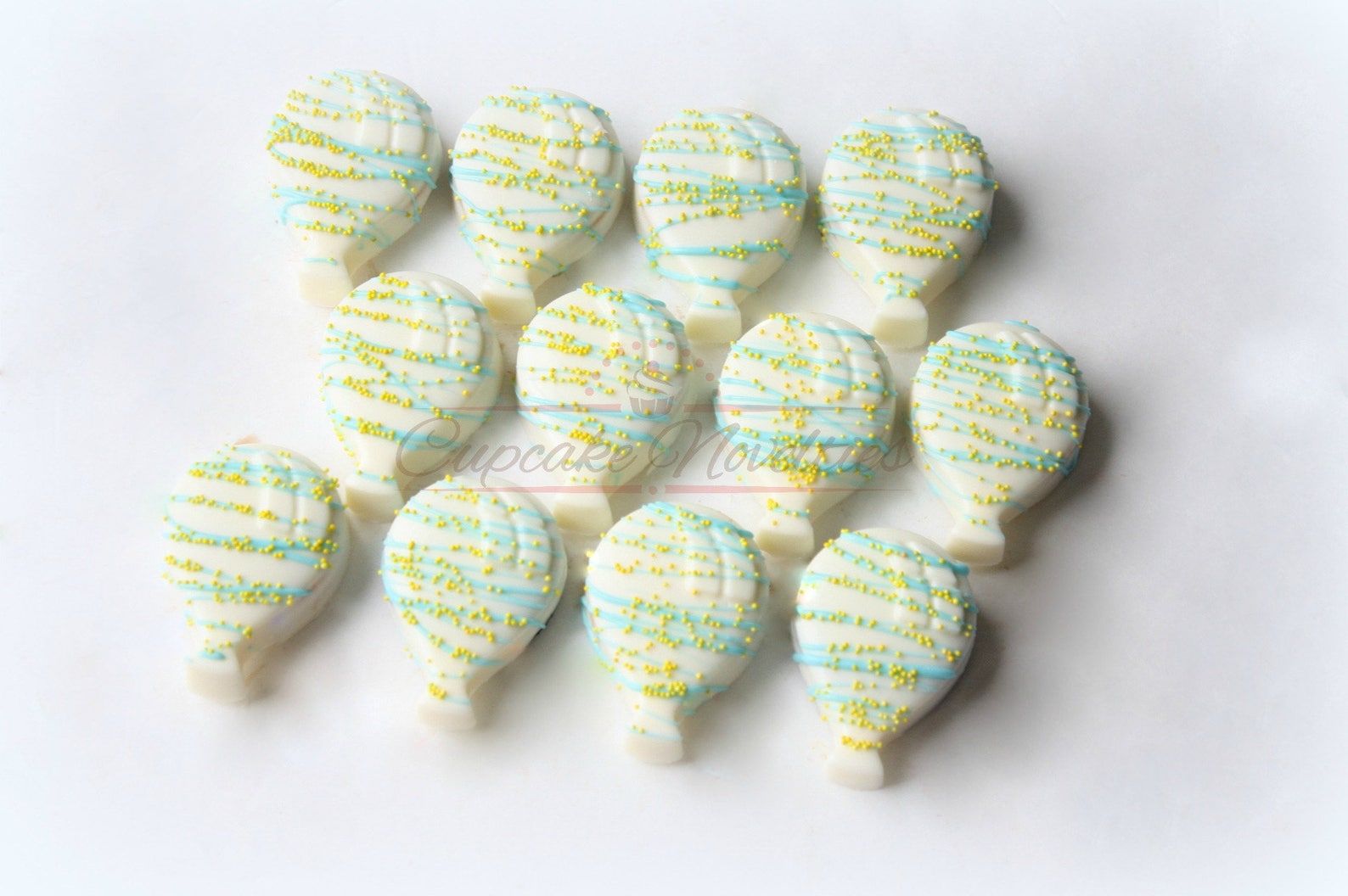 Hot Air Balloon Birthday Baby Shower Chocolate Oreos Balloon Cookies ...
