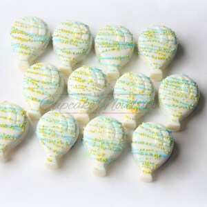 Hot Air Balloon Birthday Baby Shower Chocolate Oreos Balloon Cookies ...