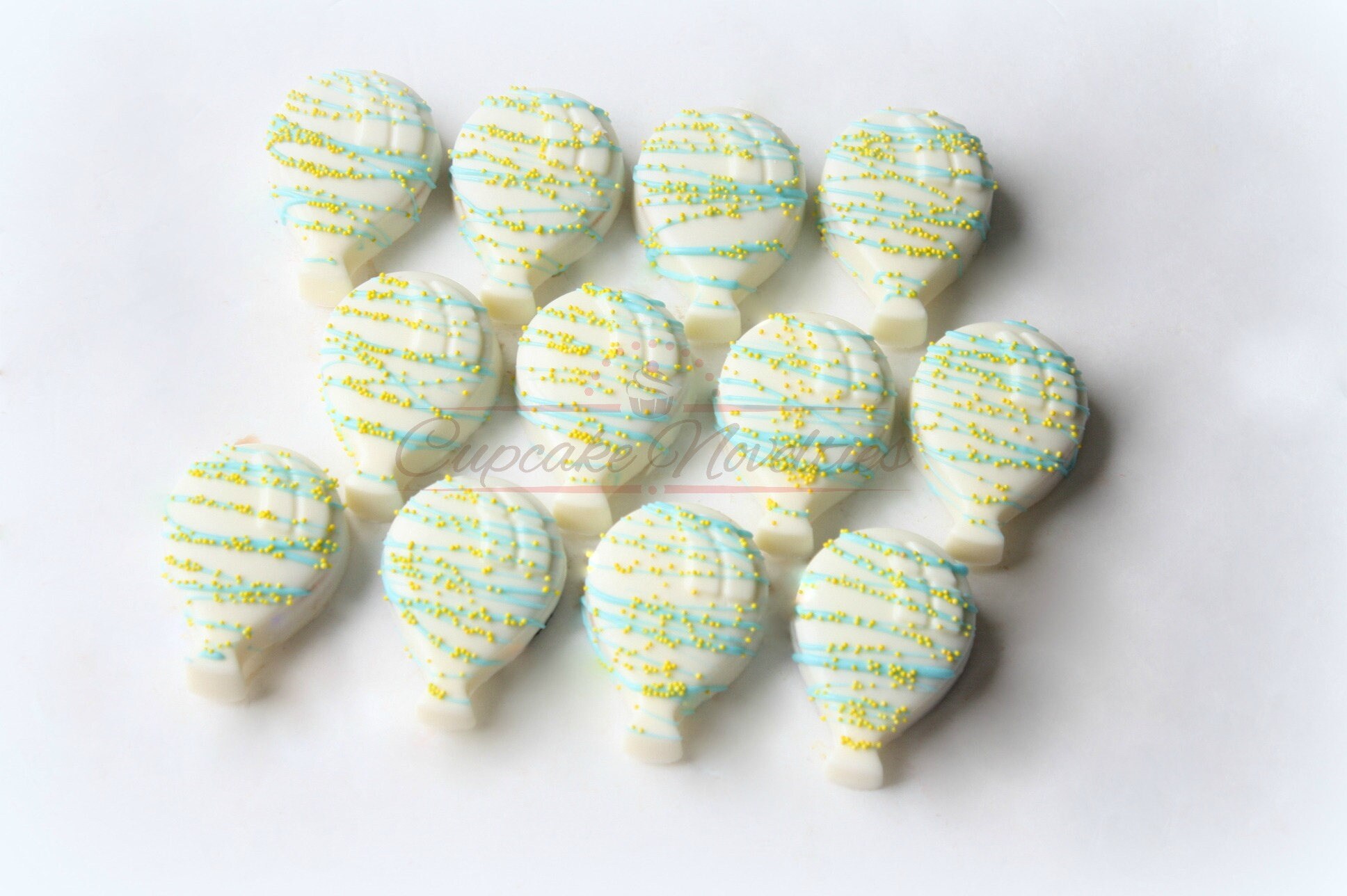 Hot Air Balloon Birthday Baby Shower Chocolate Oreos Balloon Cookies ...