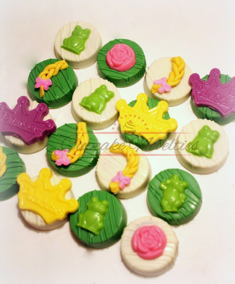 Rapunzel Birthday Rapunzel Cookies Rapunzel Favors Princess | Etsy