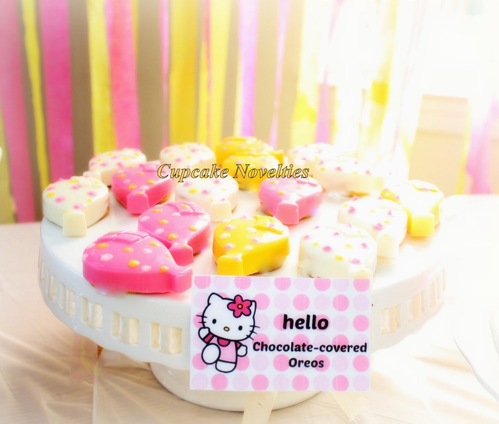 Hot Air Balloon Birthday Baby Shower Chocolate Oreos Balloon Cookies ...