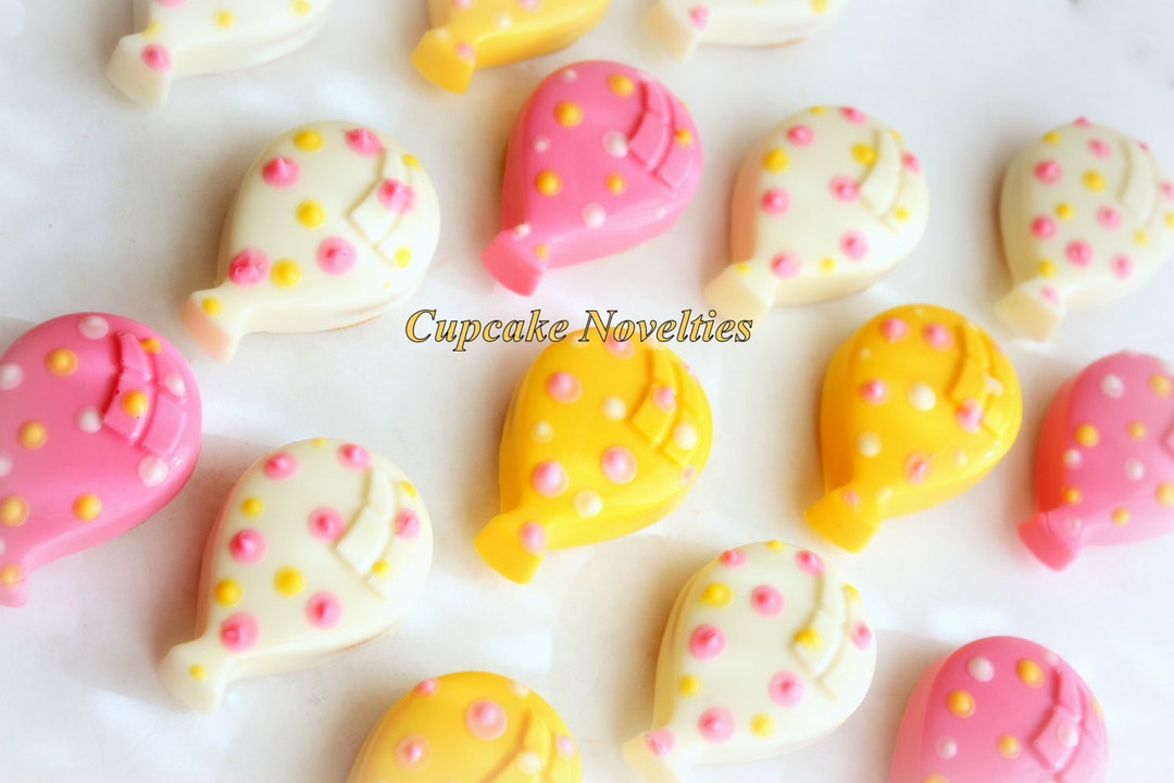 Hot Air Balloon Birthday Baby Shower Chocolate Oreos Balloon Cookies ...