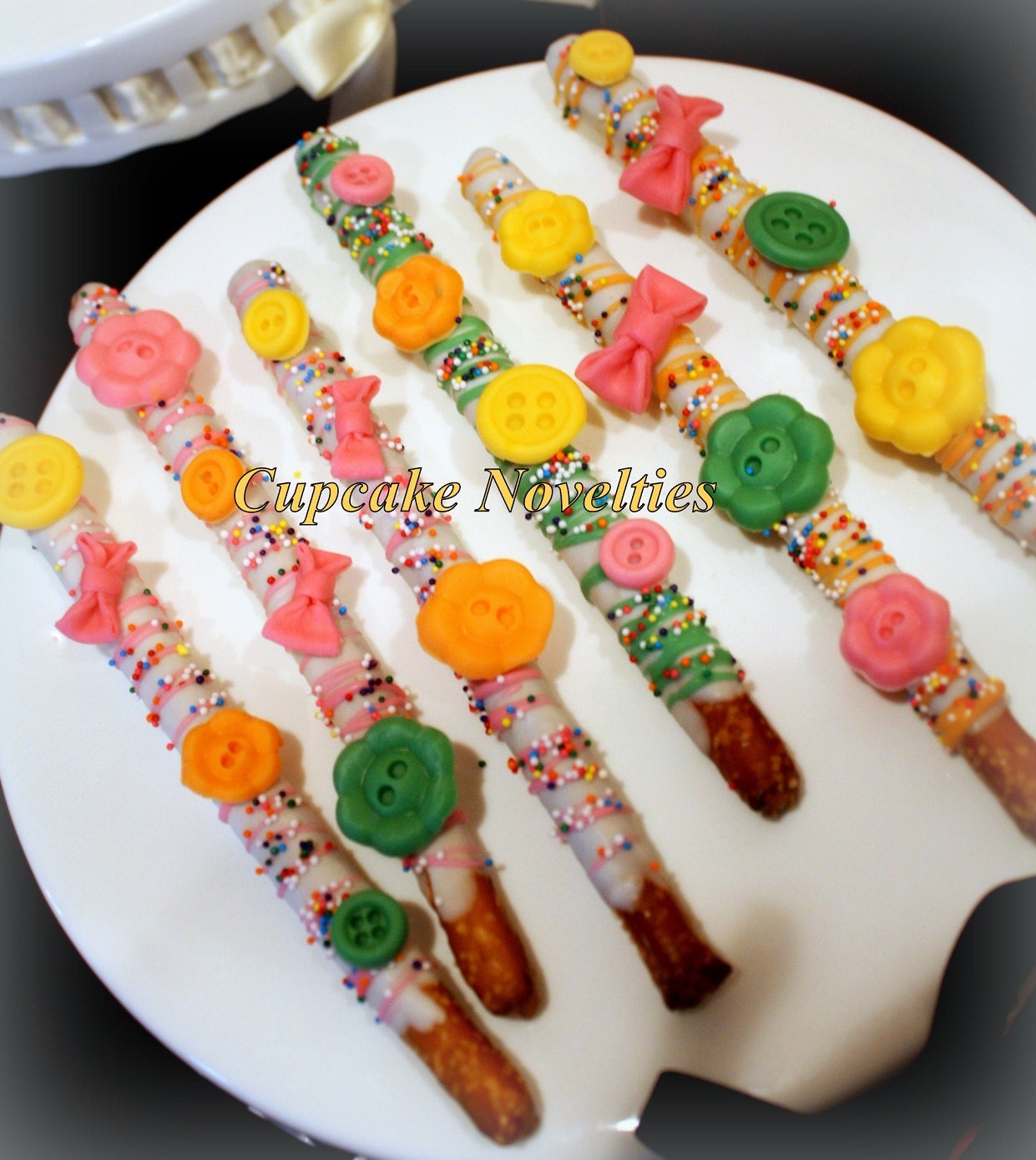 Button Birthday Cute as a Button Baby Shower Cookies Button Cookies ...