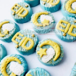 Gourmet Stuffed Dates Eid Dates Eid Party Favors Ramadan Eid Chocolate ...