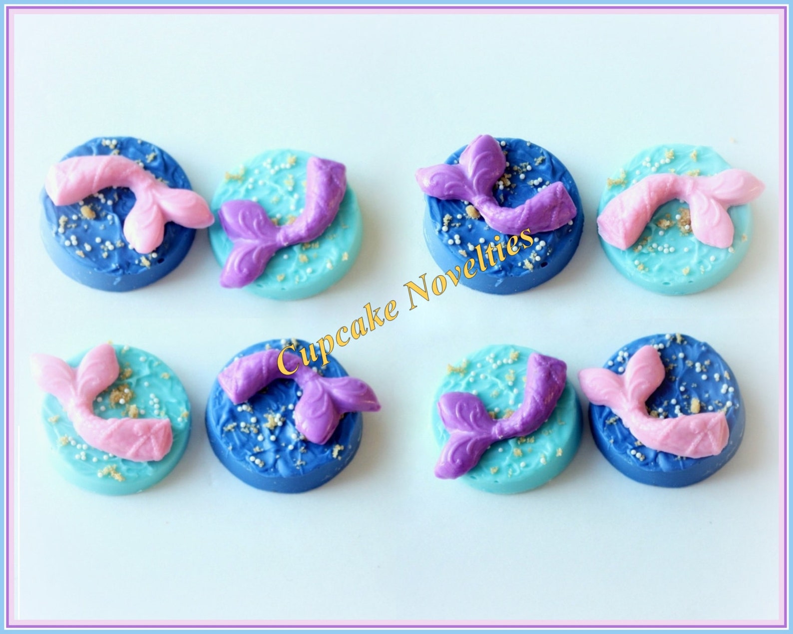 Mermaid Birthday Favors Under the Sea Birthday Bridal Shower Mermaid ...