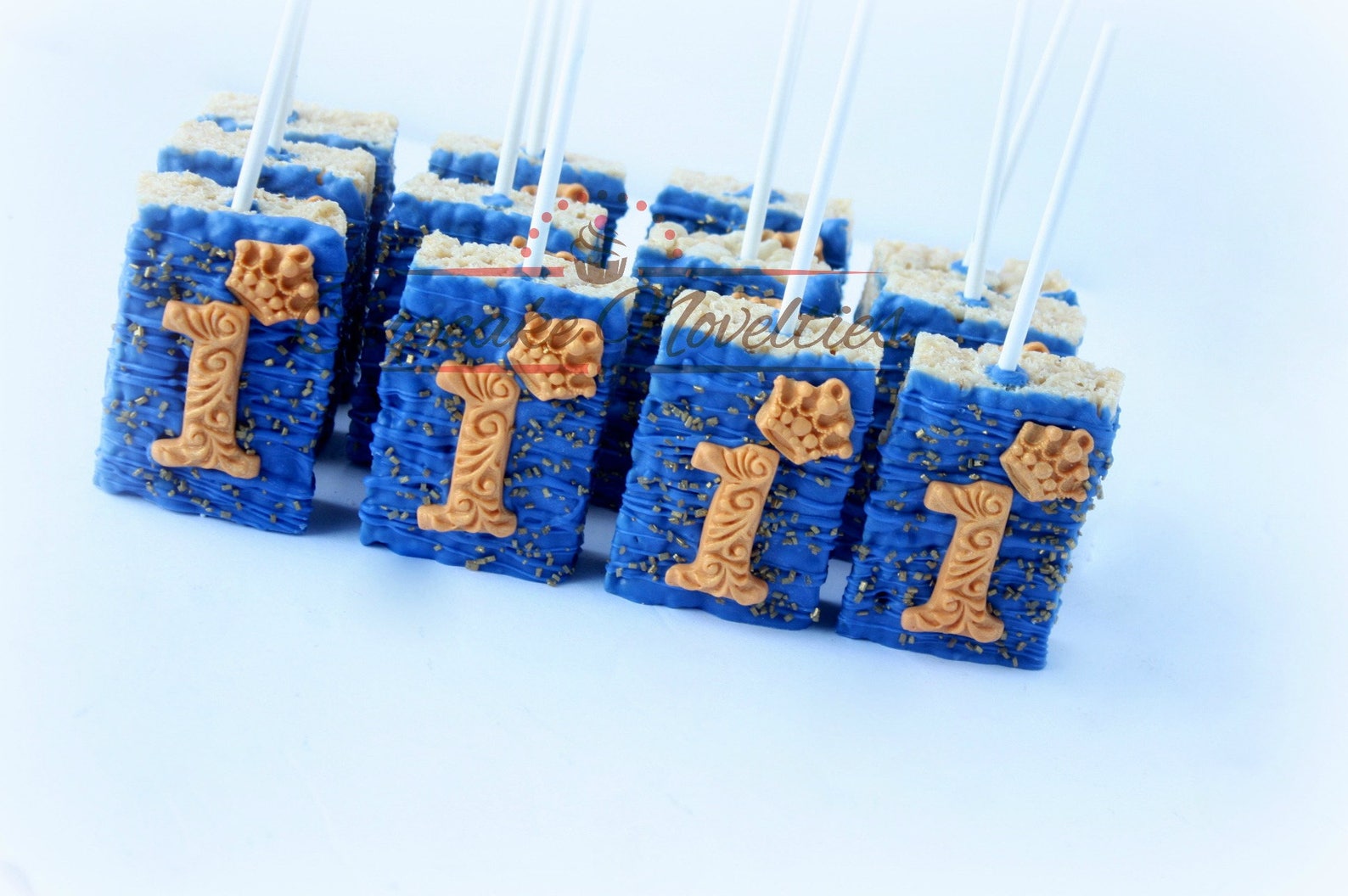 Royal Prince Birthday Royal Prince First Birthday Royal Blue Gold ...