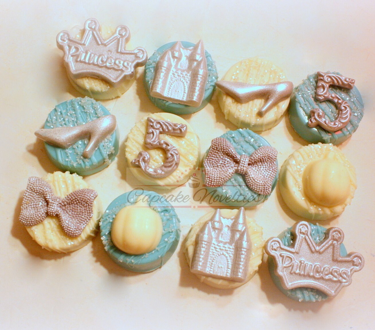 Princess Cookies Princess Birthday Cinderella Birthday | Etsy