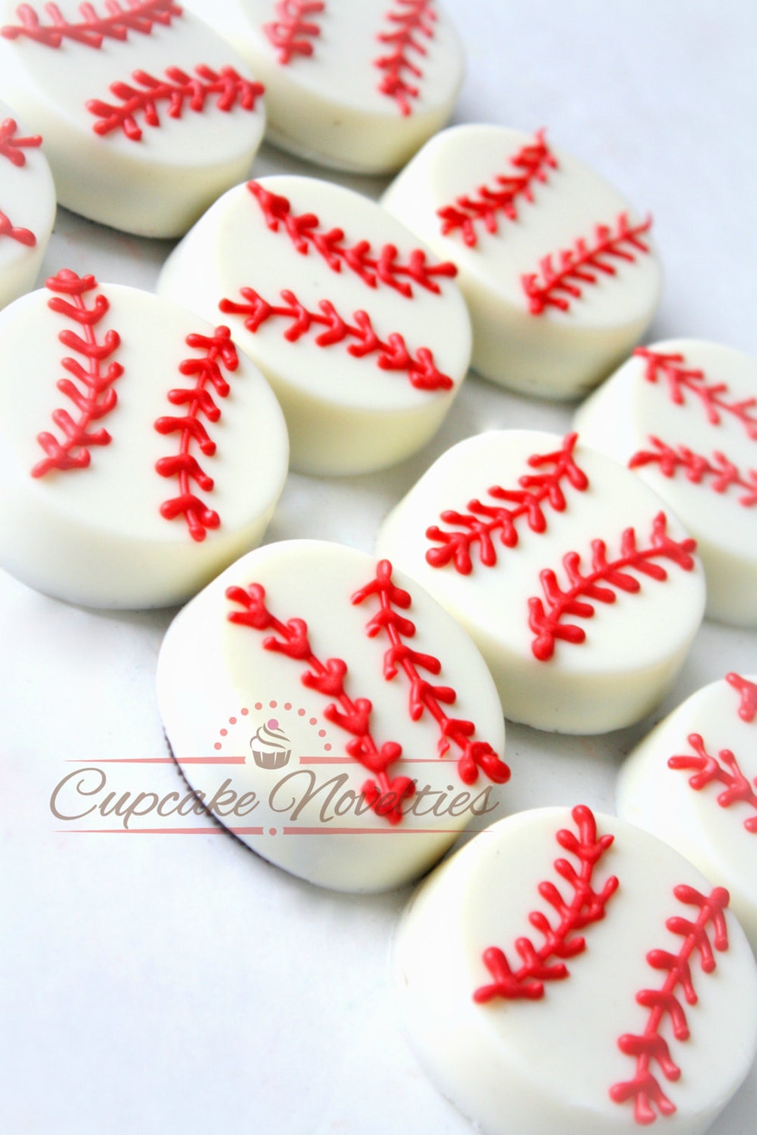 Baseball Birthday Baseball Cookies Baseball Oreos Baseball Party Favors ...
