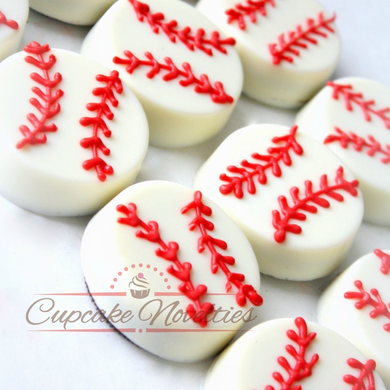 Baseball Cookies - Etsy