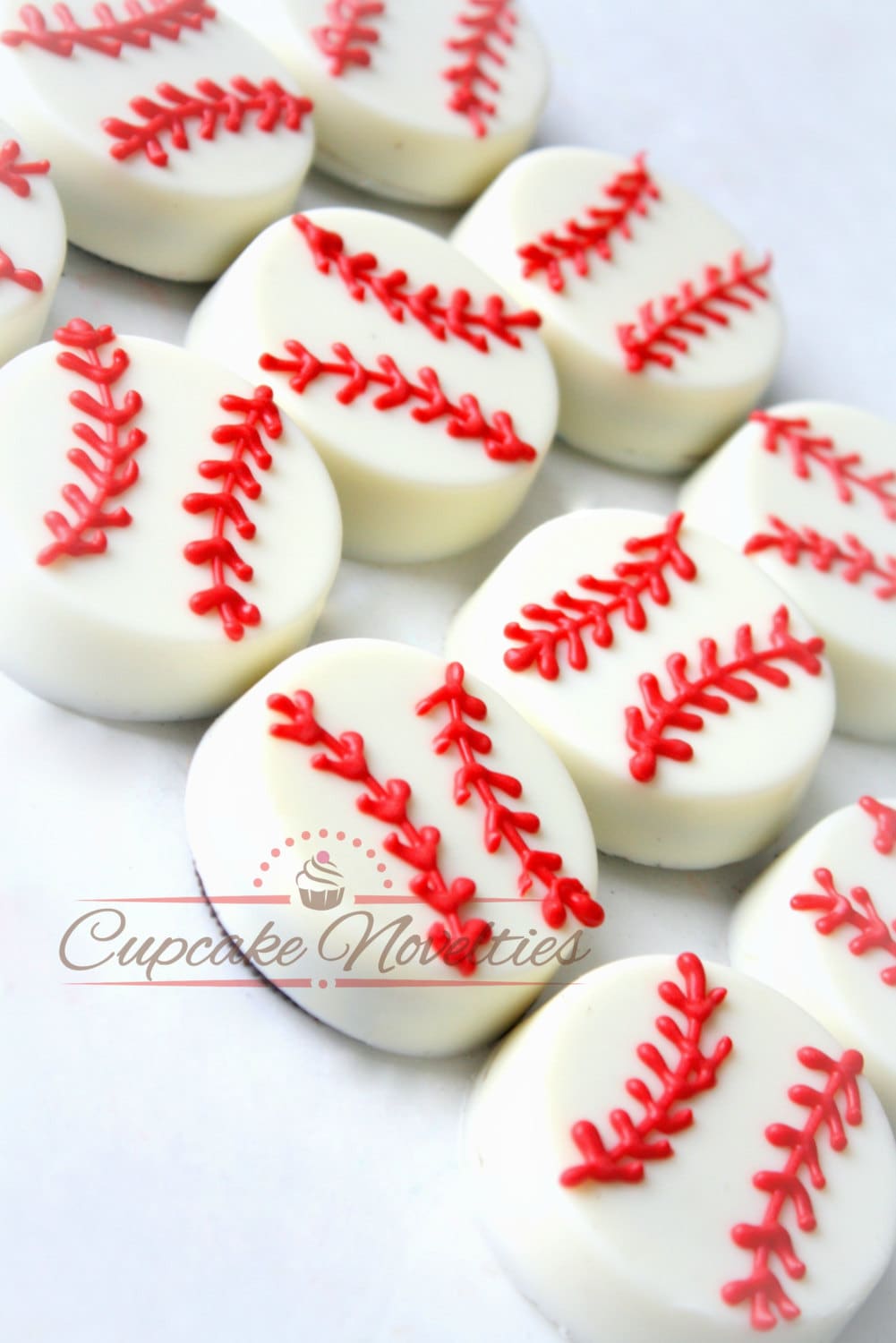 Baseball Birthday Baseball Cookies Baseball Oreos Baseball Party Favors ...