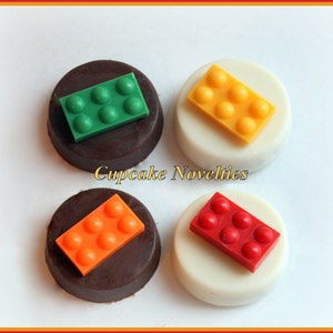 Building Blocks Birthday Bricks Building Blocks Chocolate Oreos ...