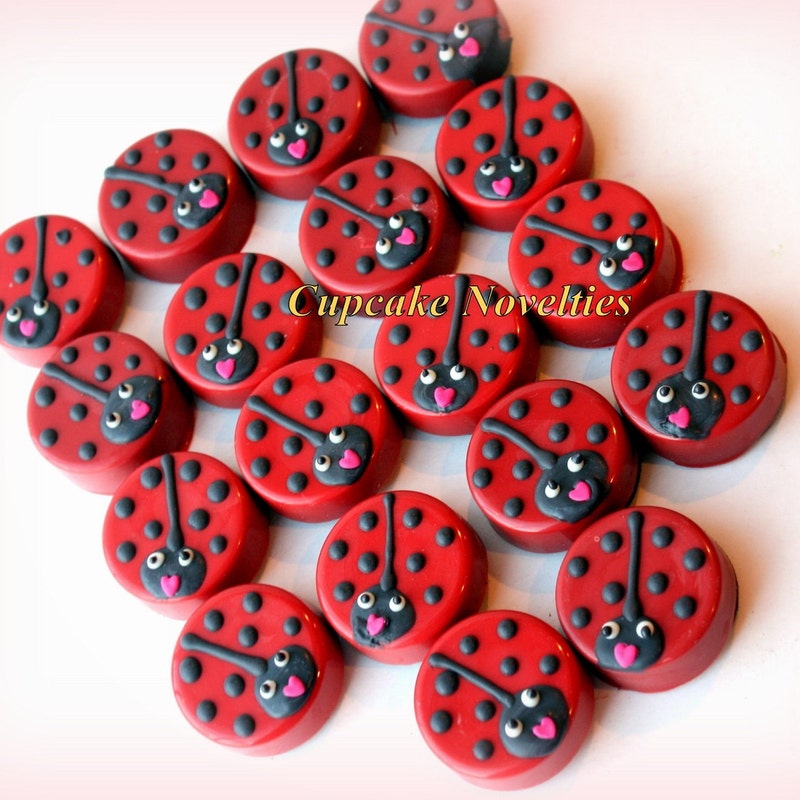 Ladybug Candy - Etsy