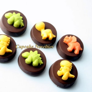 Dinosaur Birthday Favors Dinosaur Cookies Dinosaur Baby Shower ...