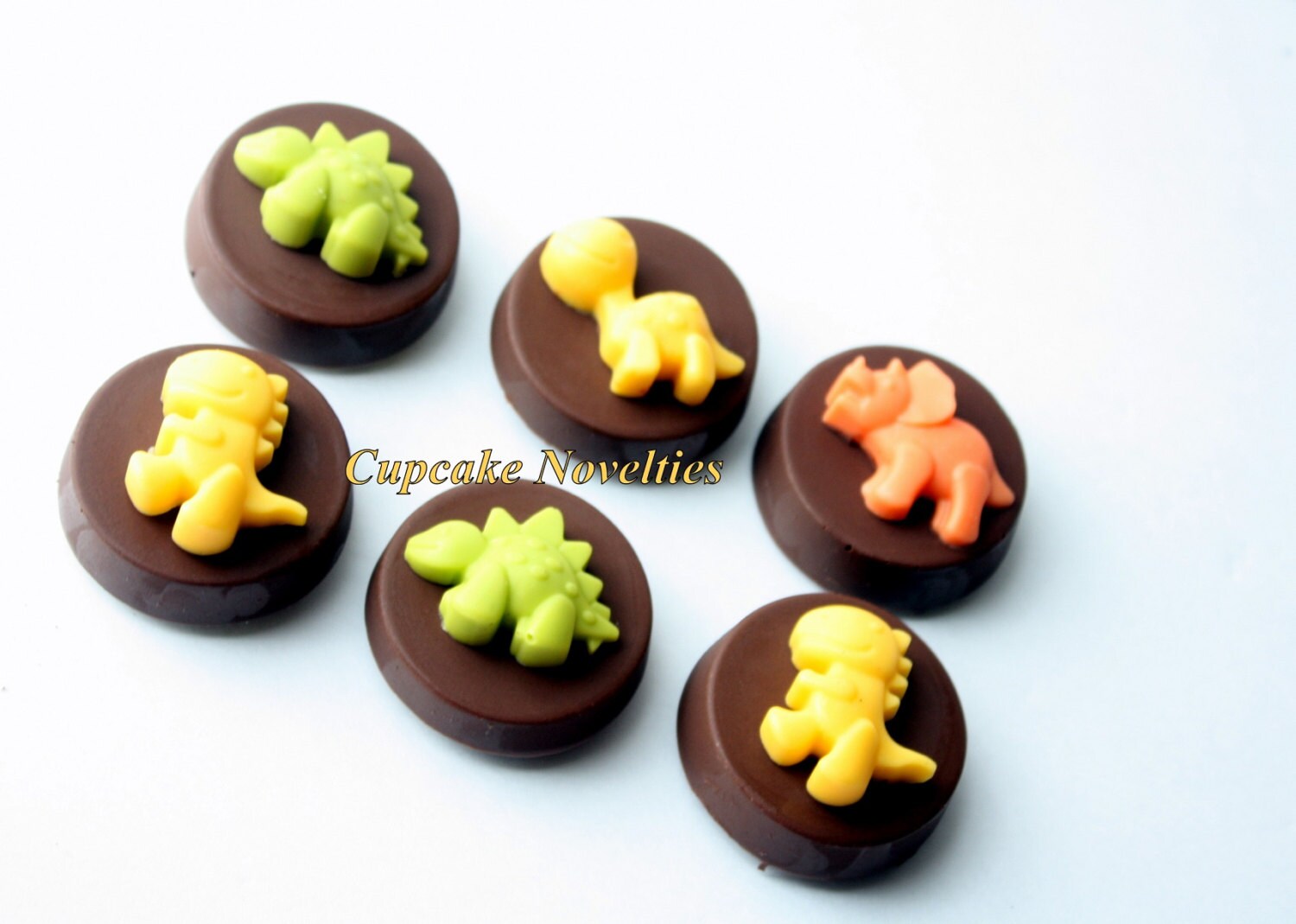 Dinosaur Birthday Favors Dinosaur Cookies Dinosaur Baby Shower ...