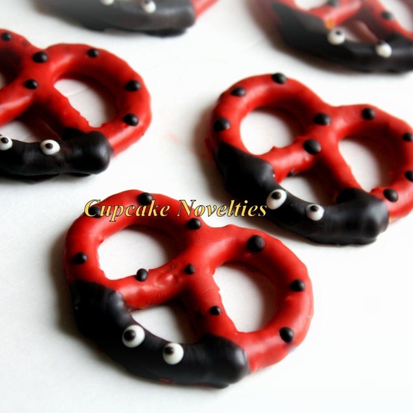 Ladybug Chocolate - Etsy