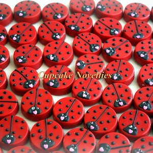 Ladybug Birthday Baby Shower Chocolate Oreos Cookies Pops Valentine's ...
