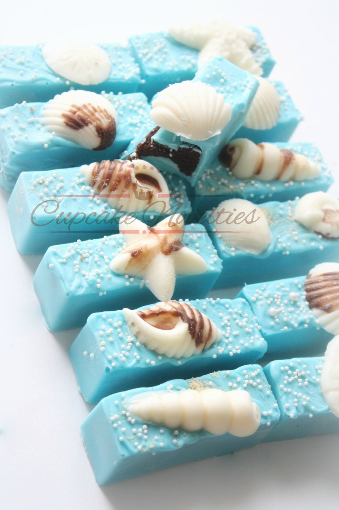 Under the Sea Birthday Under the Sea Cake Pops Seashell Cake - Etsy