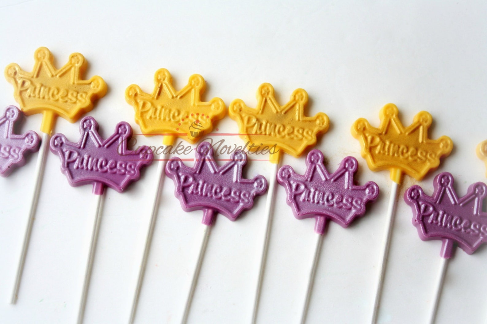 Princess Birthday Princess Cookies Crown Chocolate Pops Tiara | Etsy