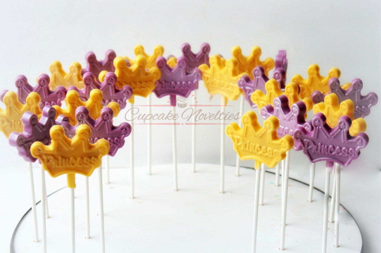 Princess Birthday Princess Cookies Crown Chocolate Pops Tiara | Etsy