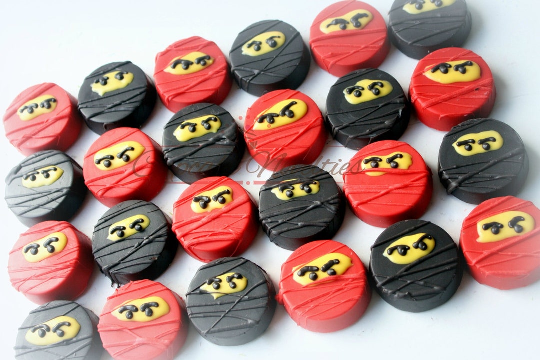 Ninja Birthday Ninja Cookies Martial Arts Birthday Karate Party Karate ...