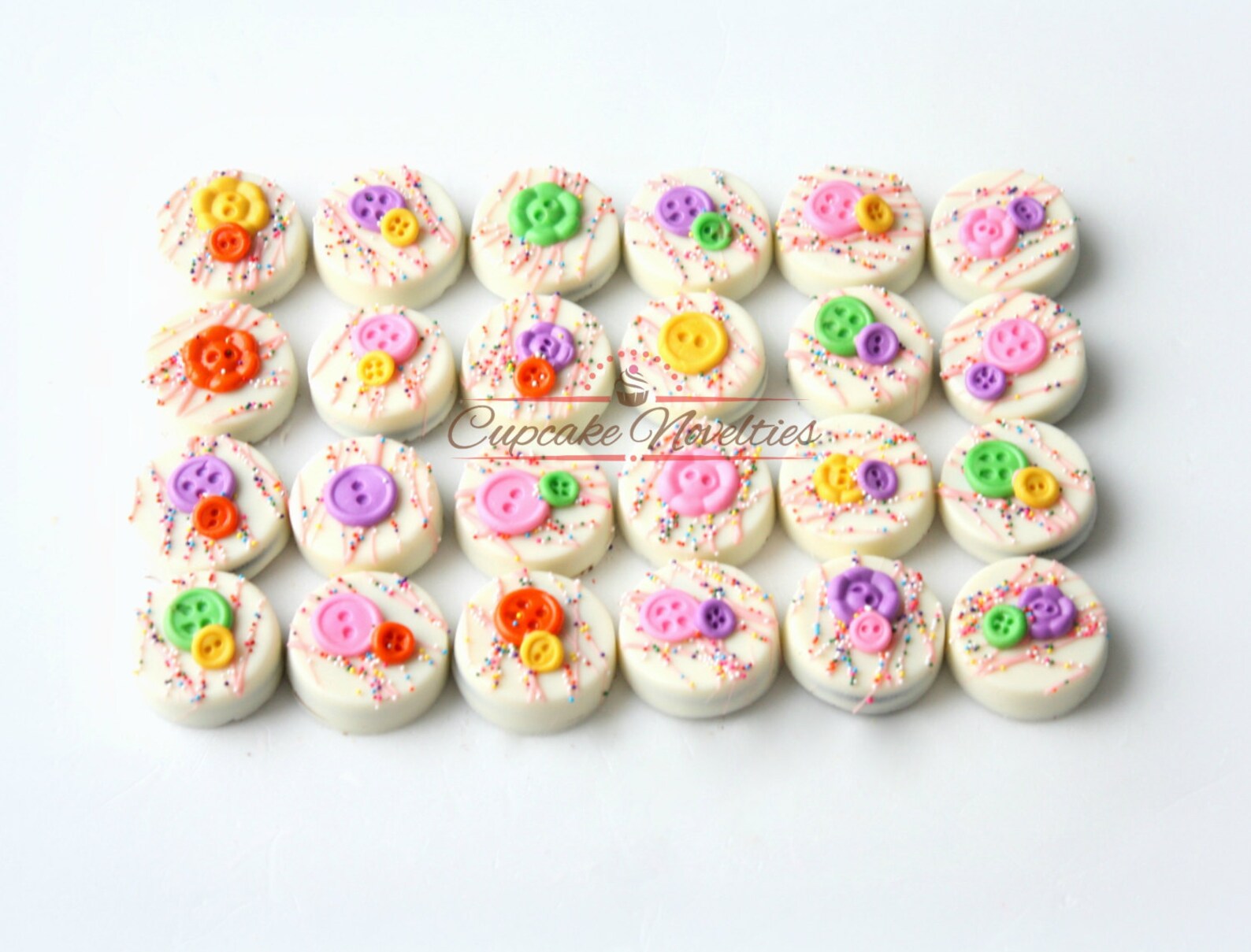Button Birthday Cute as a Button Baby Shower Cookies Button Cookies ...