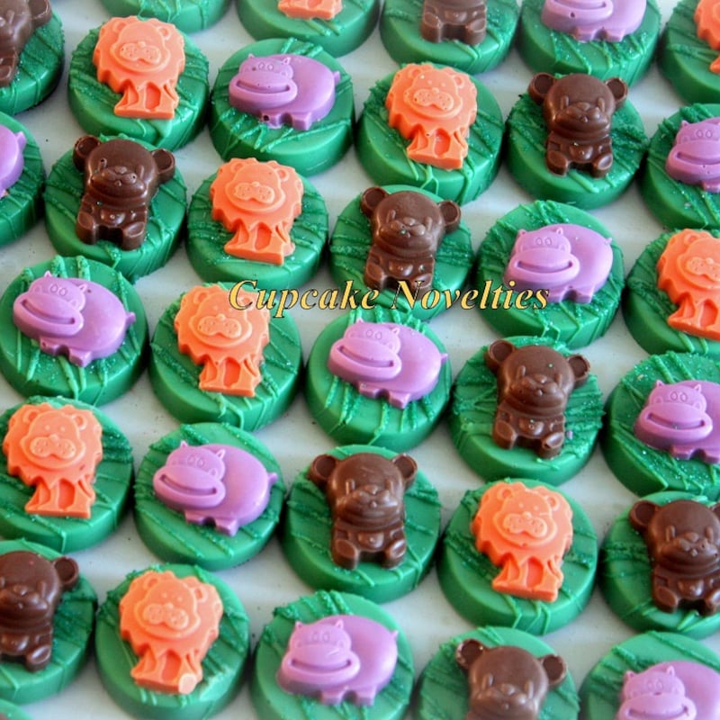 Zoo Cookies - Etsy