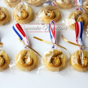 Sports Cookies Sports Birthday Sports Baby Shower Gold Medal Cookies ...