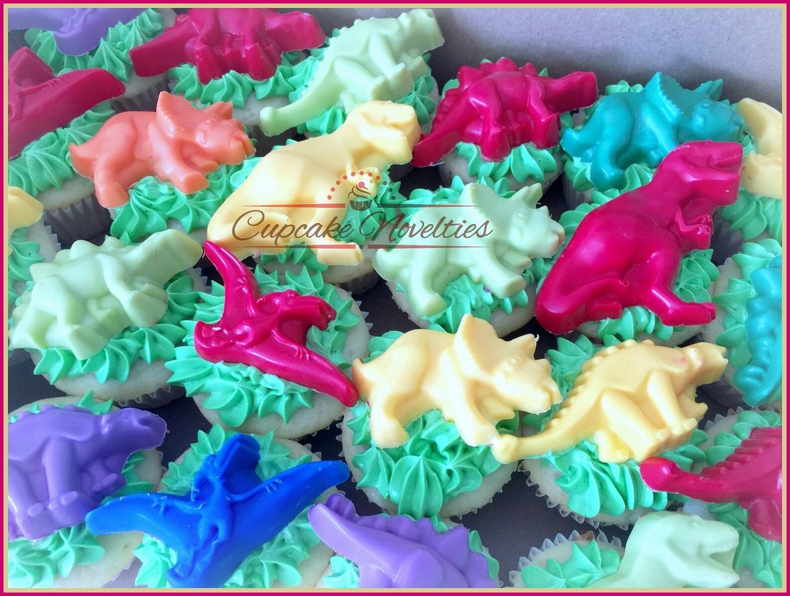 Dinosaur Birthday Favors Dinosaur Cookies Dinosaur Baby Shower ...