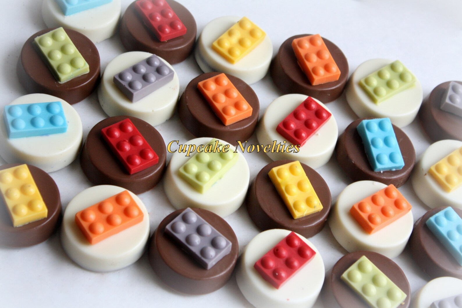 Building Blocks Birthday Bricks Building Blocks Chocolate Oreos ...