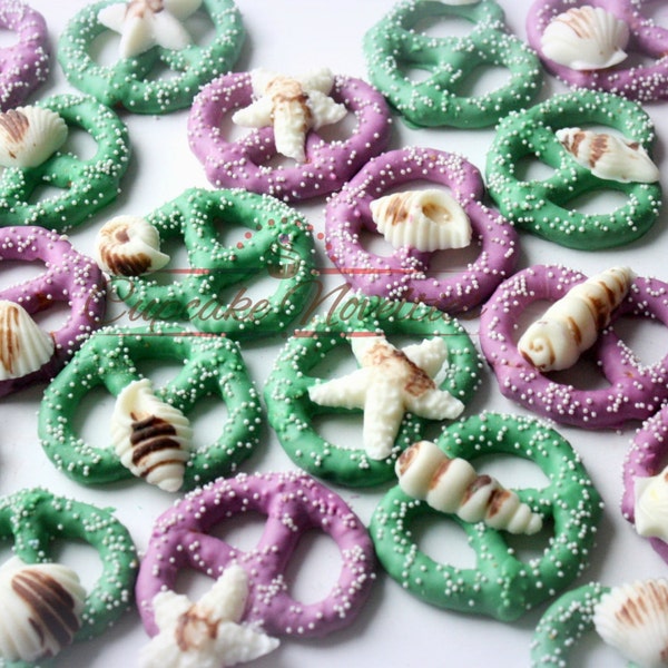 Seashell Cookies - Etsy