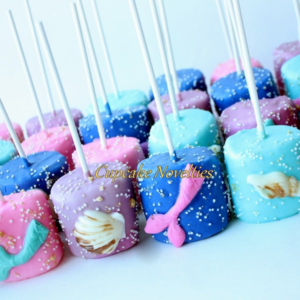 Mermaid Cake Pops - Etsy